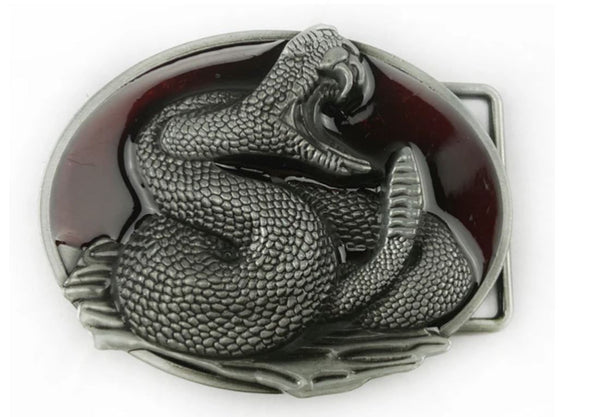 Snake Cobra Belt Buckle – BKB Custom Gifts