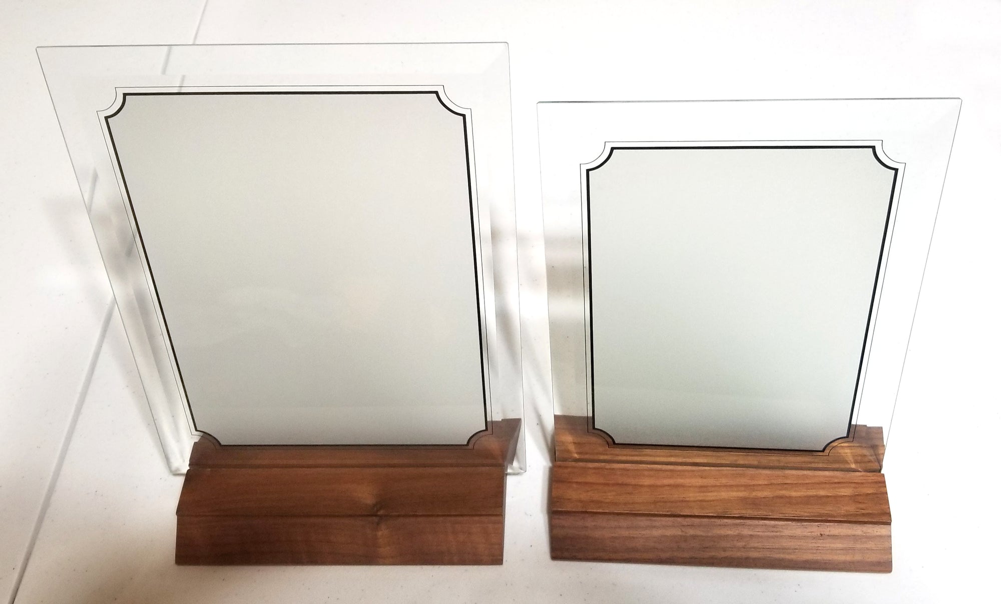 Award Plaques Glass Frosted – BKB Custom Gifts